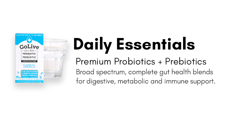 GoLive® Probiotic + Prebiotic Ready-to-Mix Blends – The Lively Brand