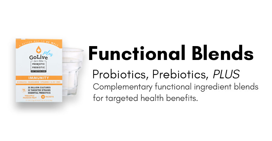 GoLive® Probiotic + Prebiotic Ready-to-Mix Blends – The Lively Brand
