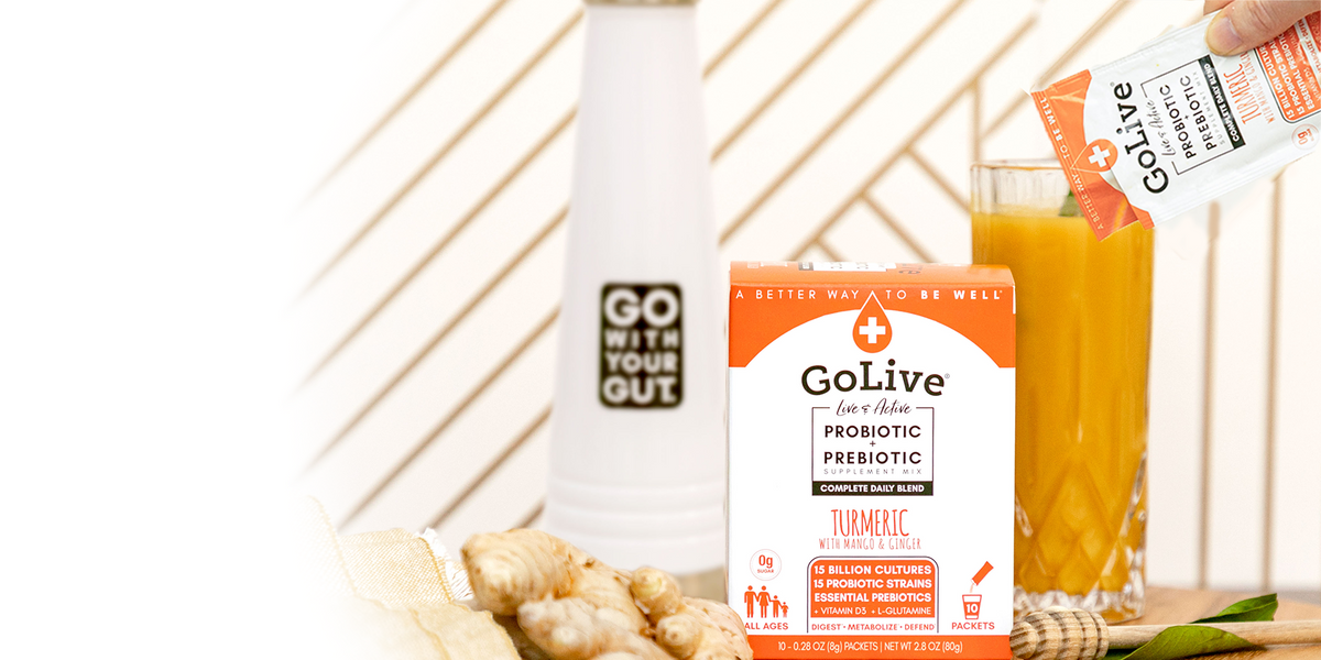 Live & Active Probiotic Plus Prebiotic Powder Supplement Mix – The ...