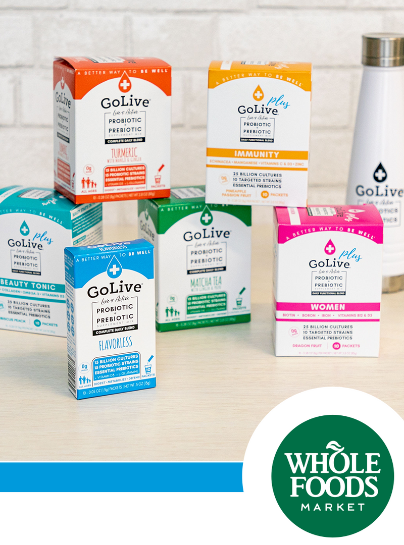 Live & Active Probiotic Plus Prebiotic Powder Supplement Mix – The ...